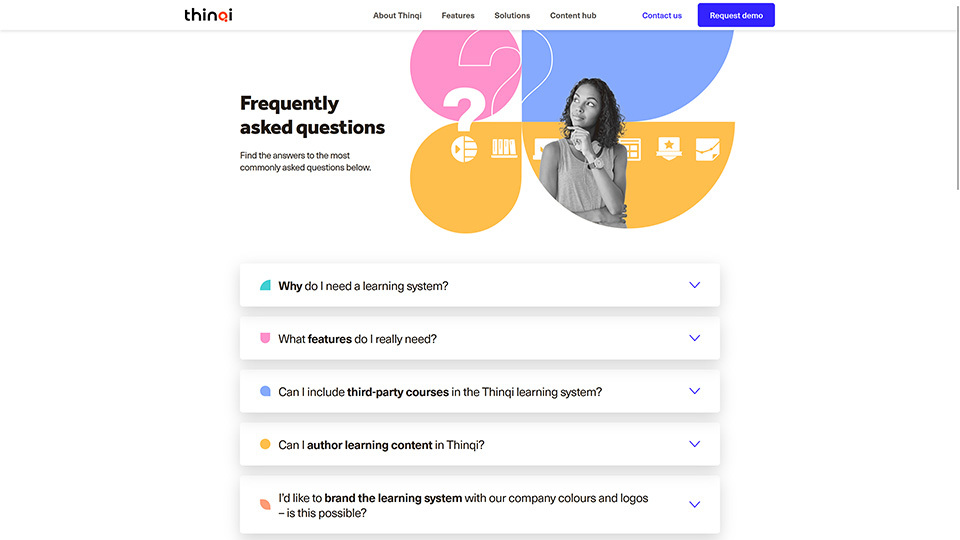 Thinqi | Frequently asked questions