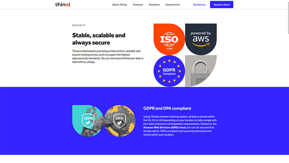 Thinqi | Stable, scalable and always secure
