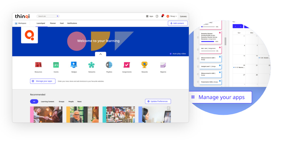Thinqi | Ready for any L&D challenge