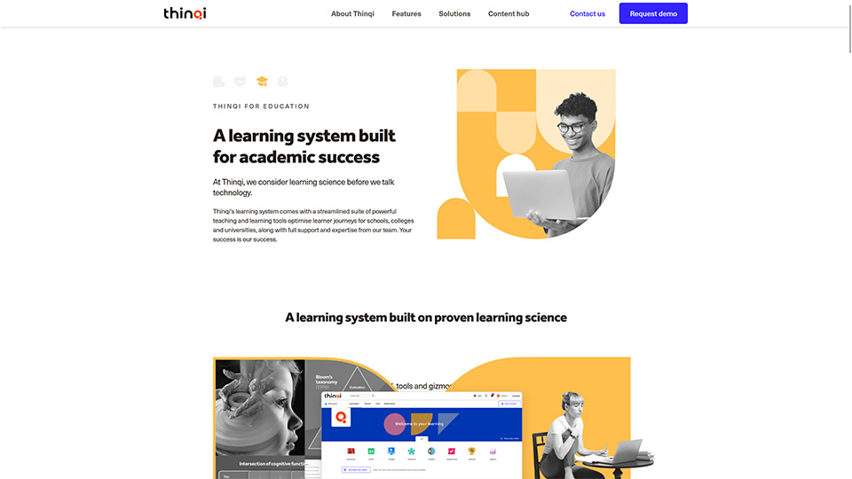 Thinqi LMS | The all-in-one Education Learning system