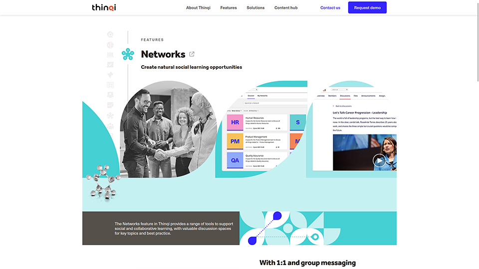 Thinqi Features | Networks