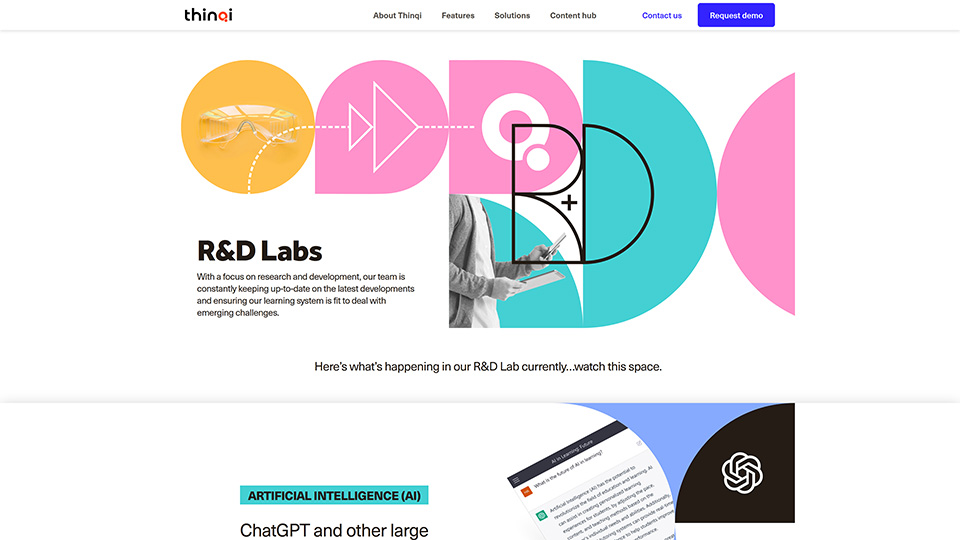 Thinqi Features | R&D Labs