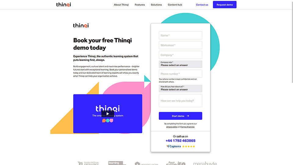 Thinqi | Best Learning Management System Demo