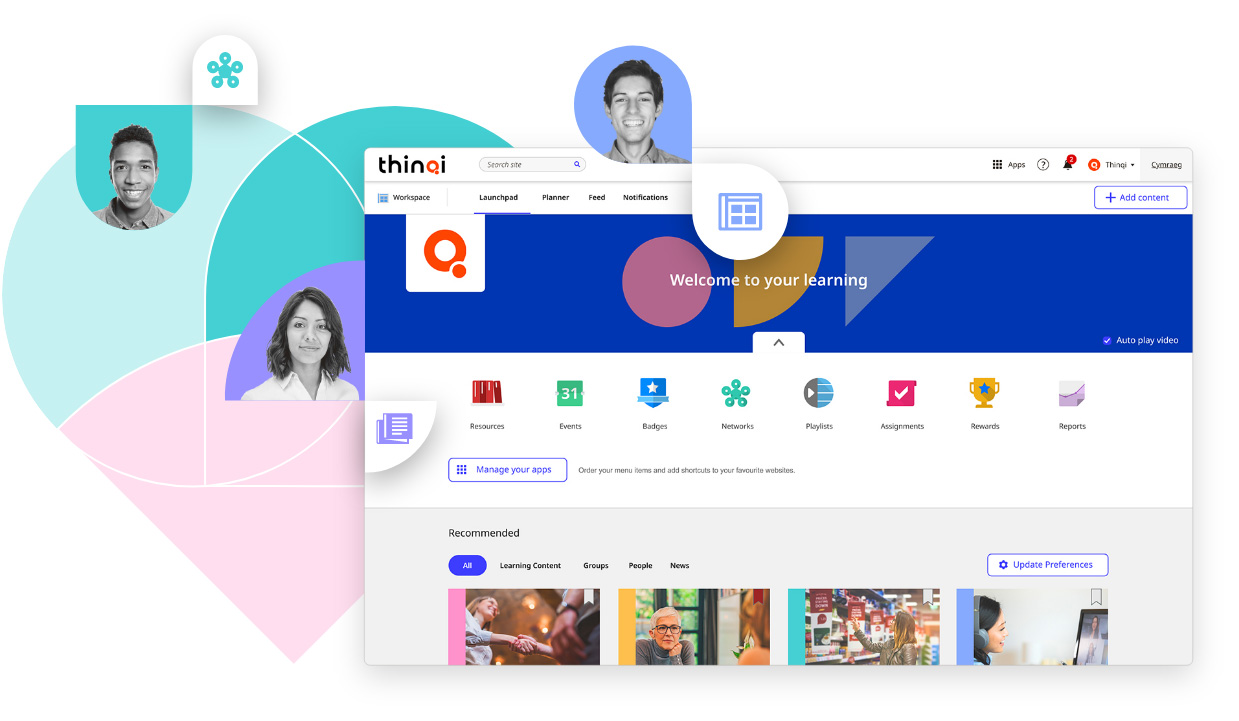 Thinqi | Learning Experience Platform (LXP) Overview